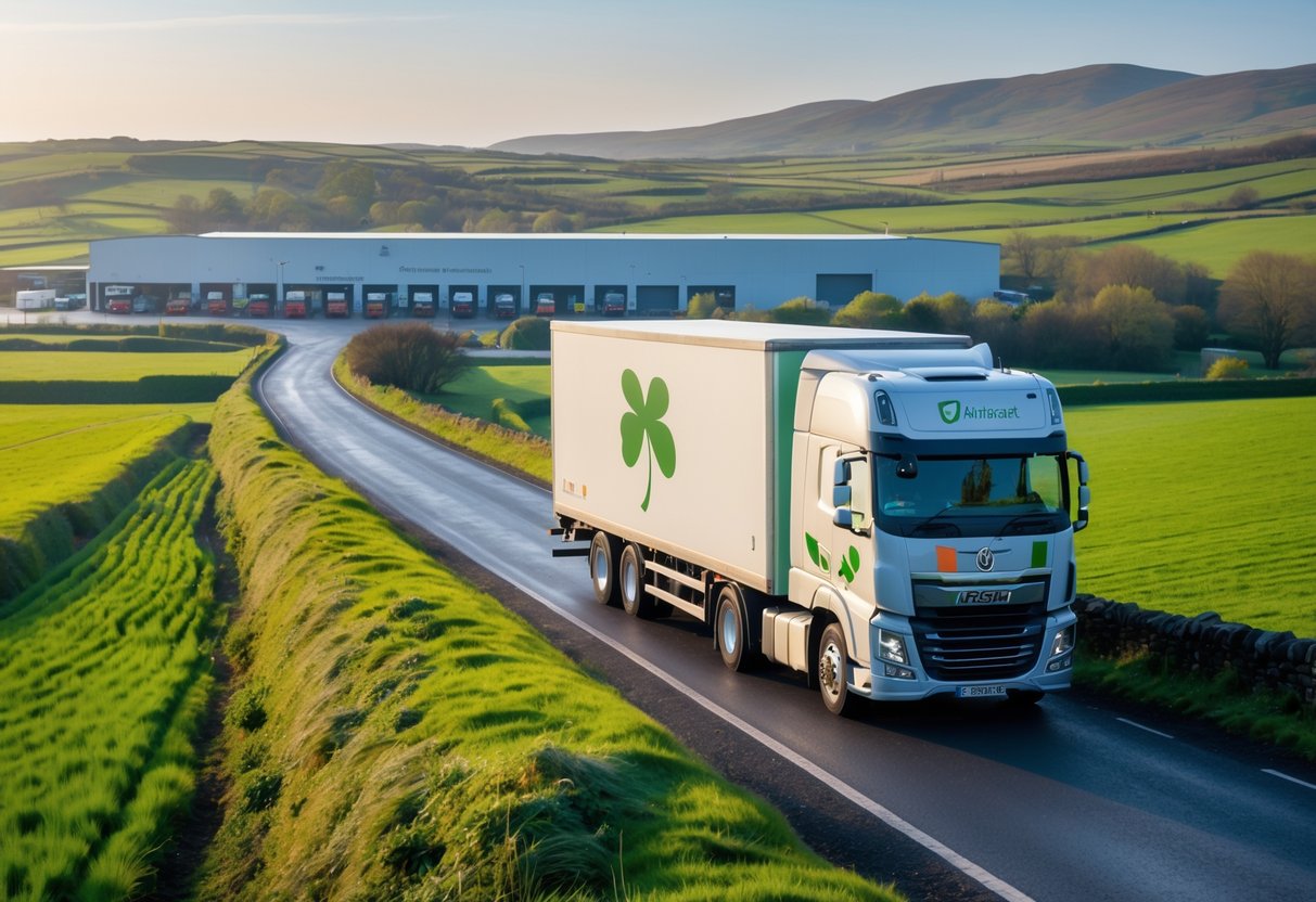 Irish Food Transport: Logistics, Routes and Insights
