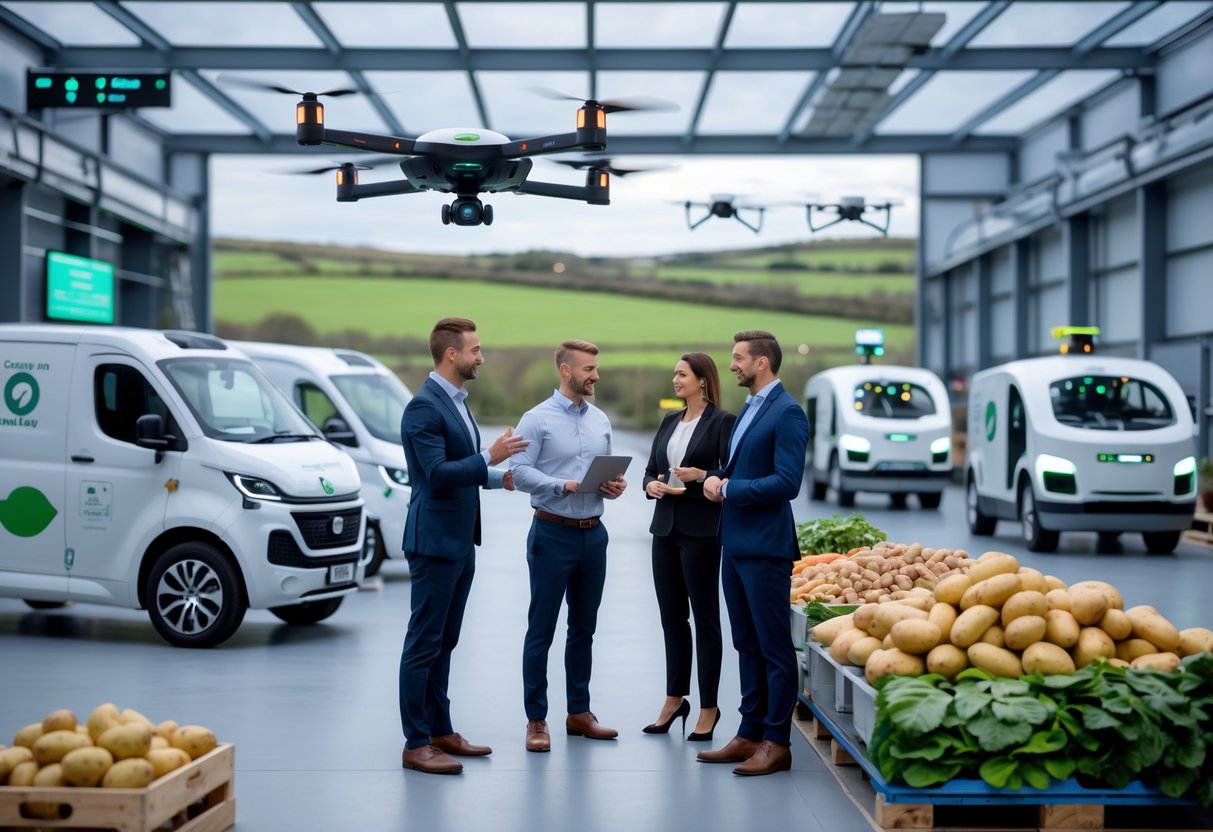 Irish Food Logistics: Supply Chain Solutions, Services, and Trends ...