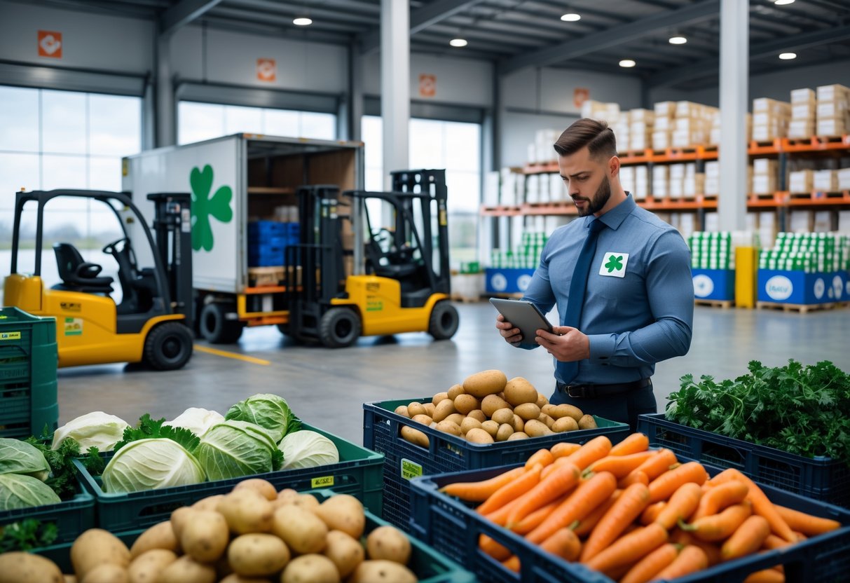 Irish Food Logistics: Supply Chain Solutions, Services, and Trends ...