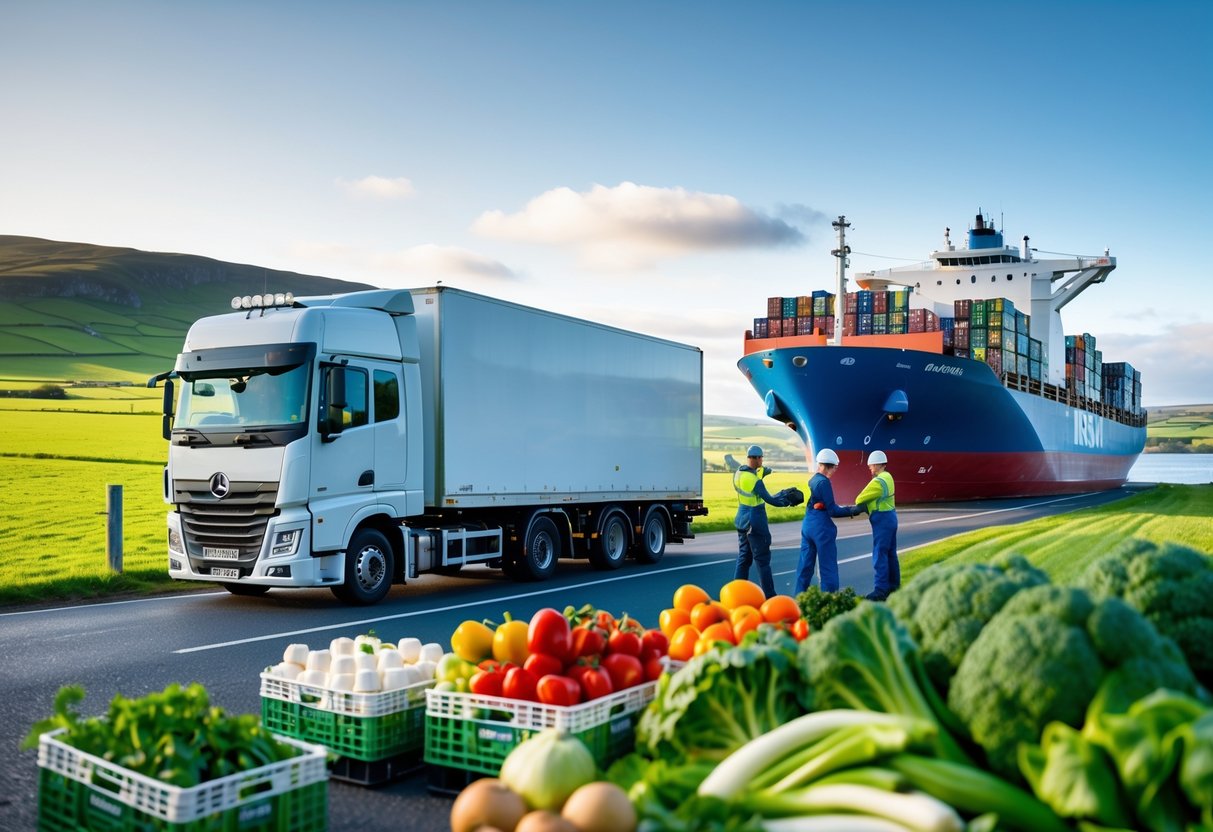Irish Food Transport: Logistics, Routes and Insights