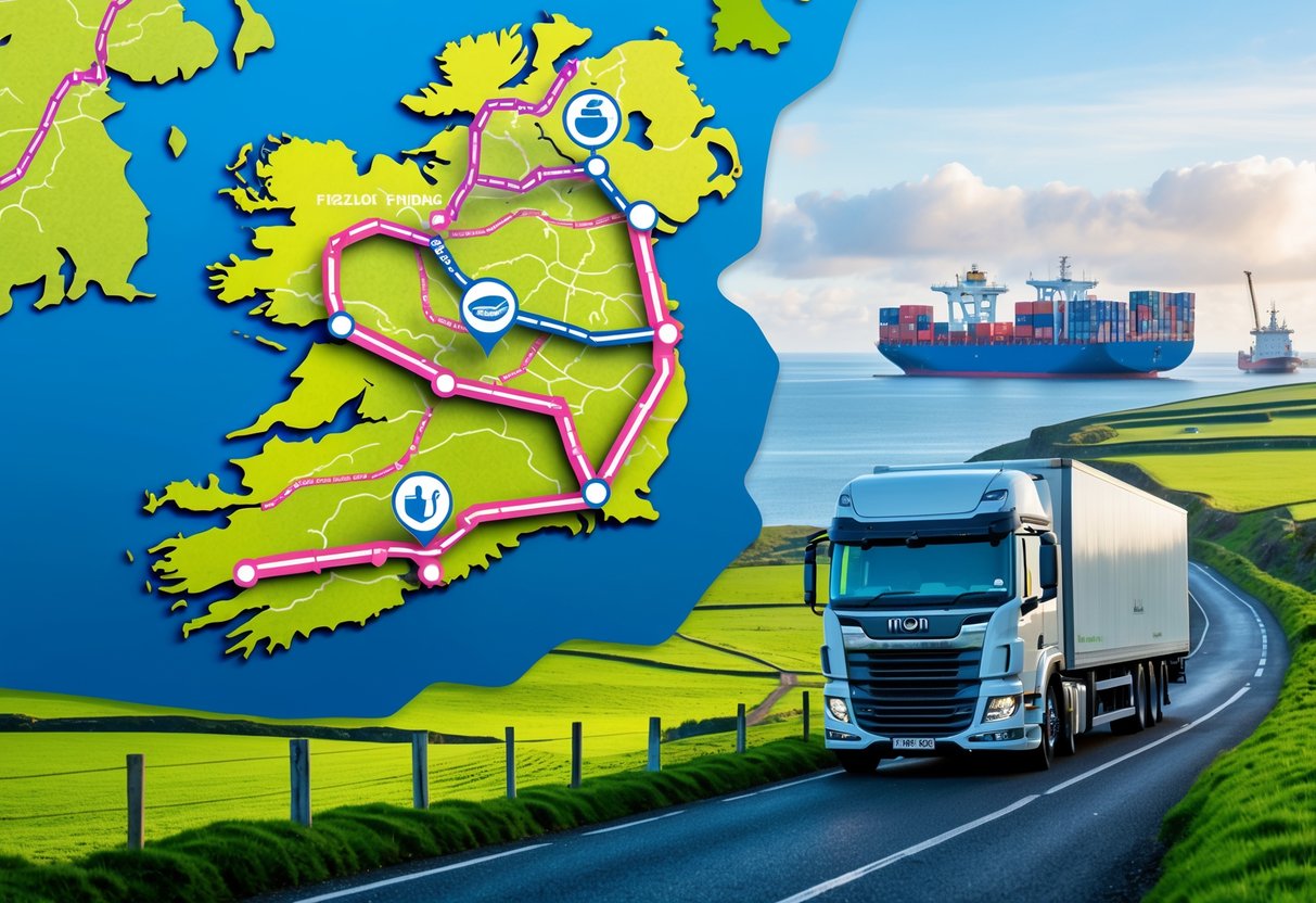 Irish Food Transport: Logistics, Routes and Insights