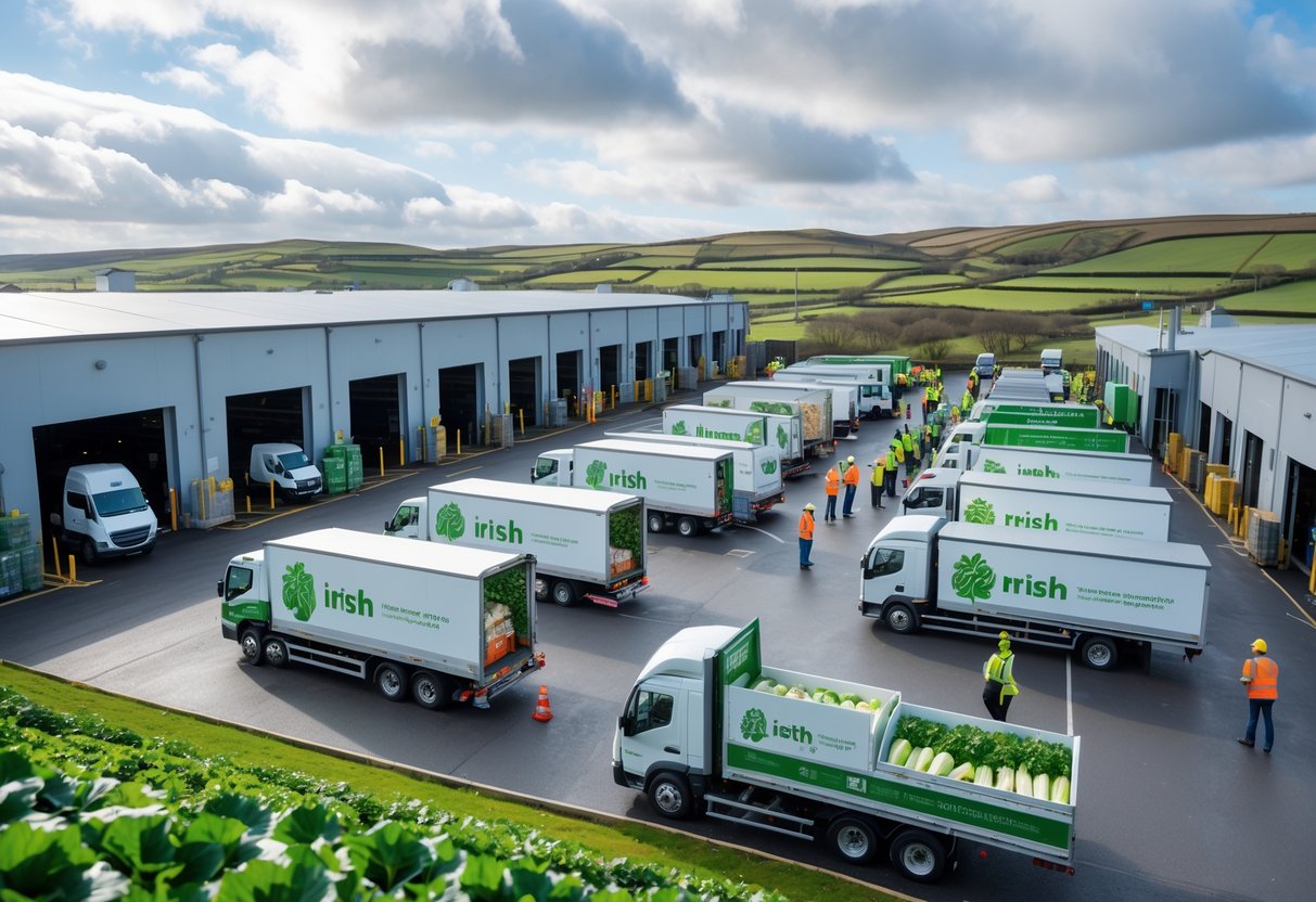 Irish Food Transport: Logistics, Routes and Insights
