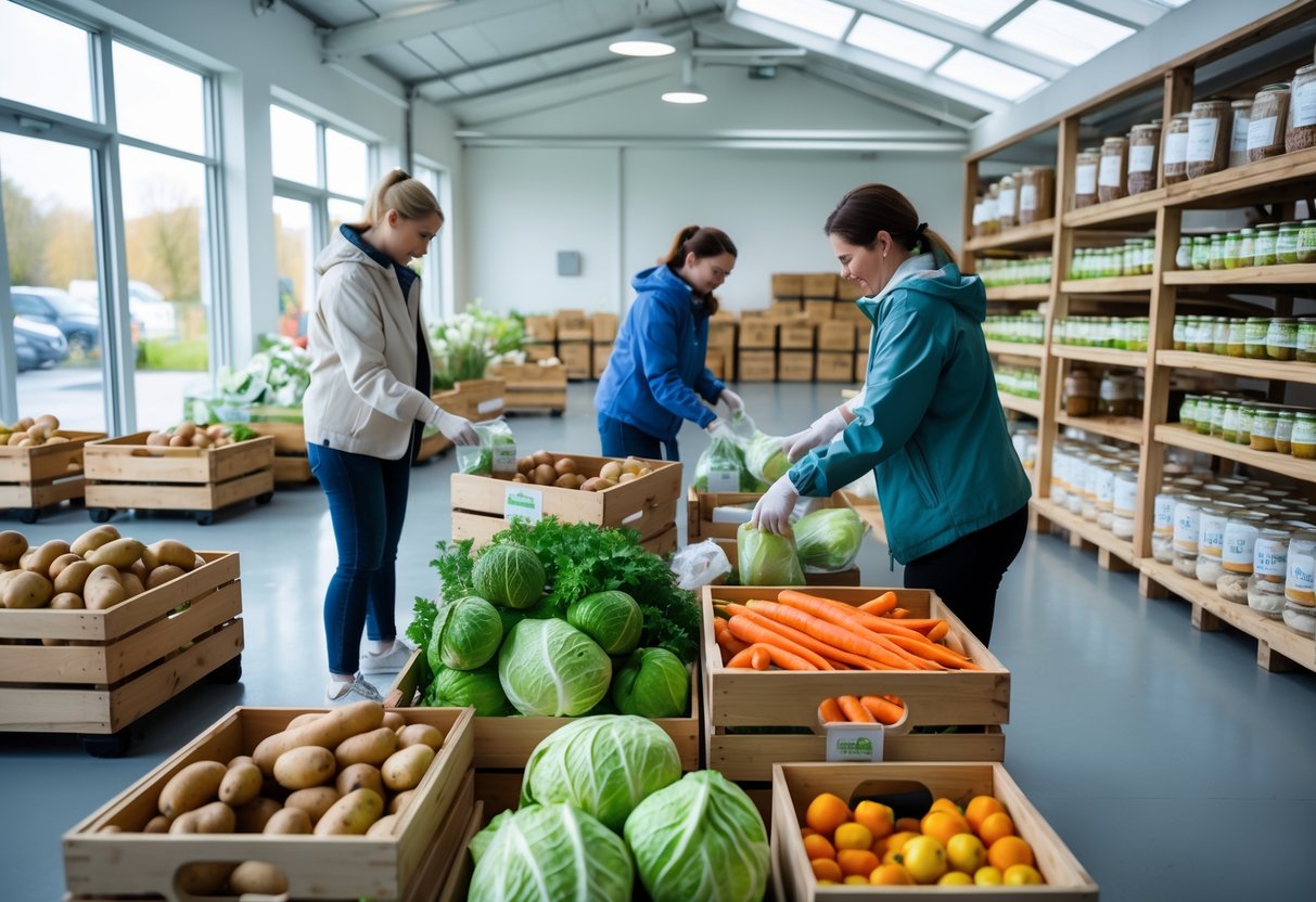 Irish Food Collection Points: Locations and Support Guide