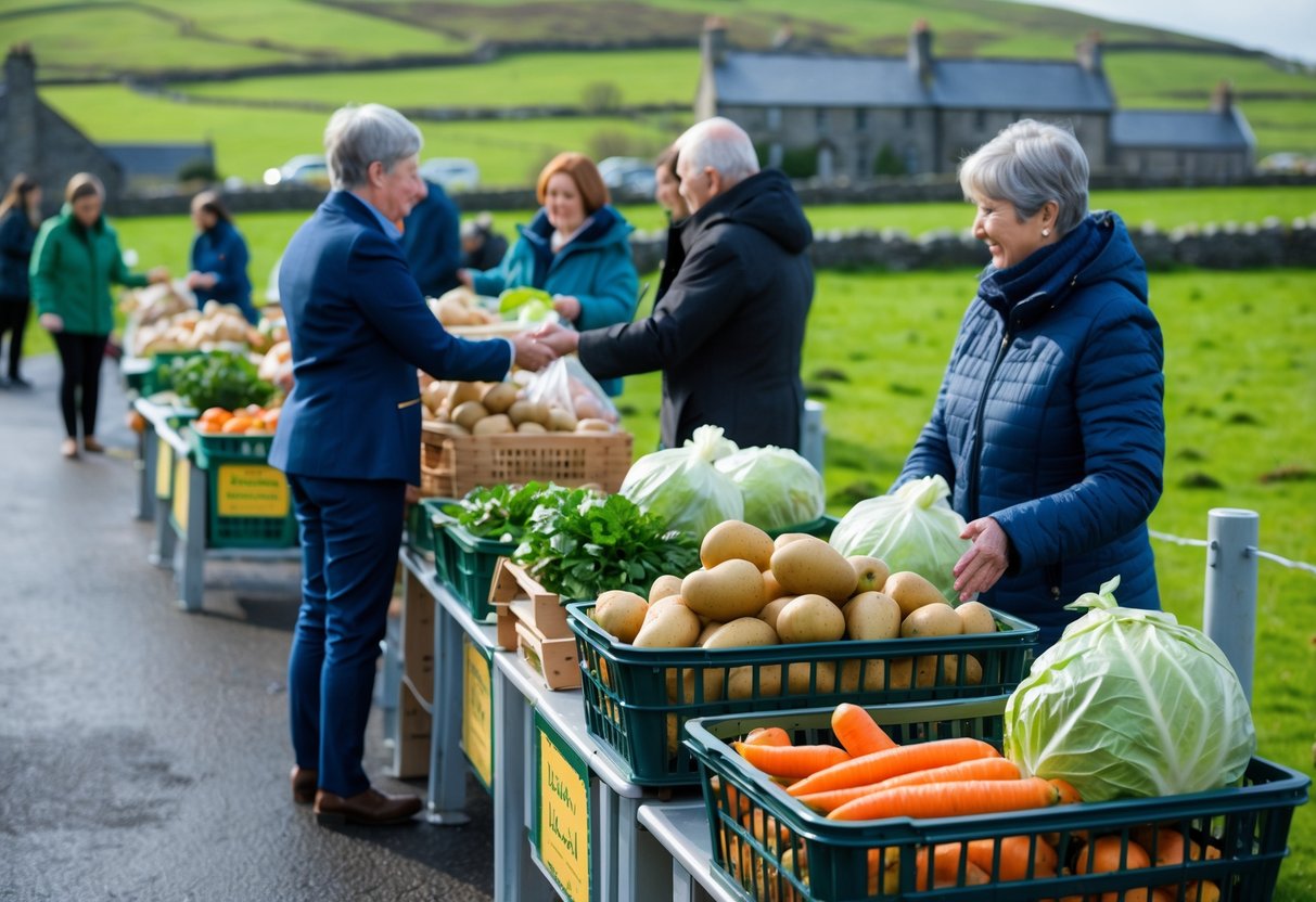 Irish Food Collection Points: Locations and Support Guide