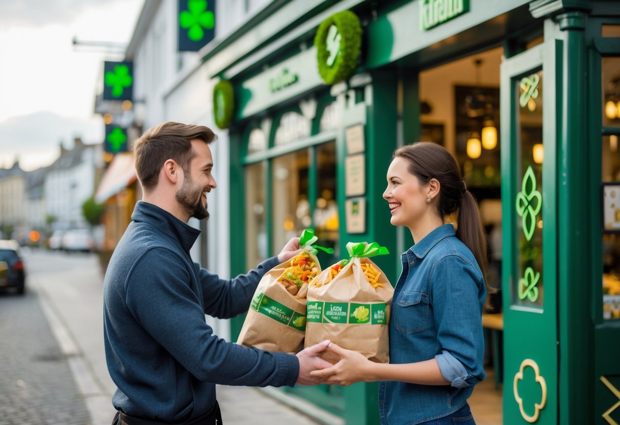 Irish Food Pickup Services: Fast Authentic Meal Guide