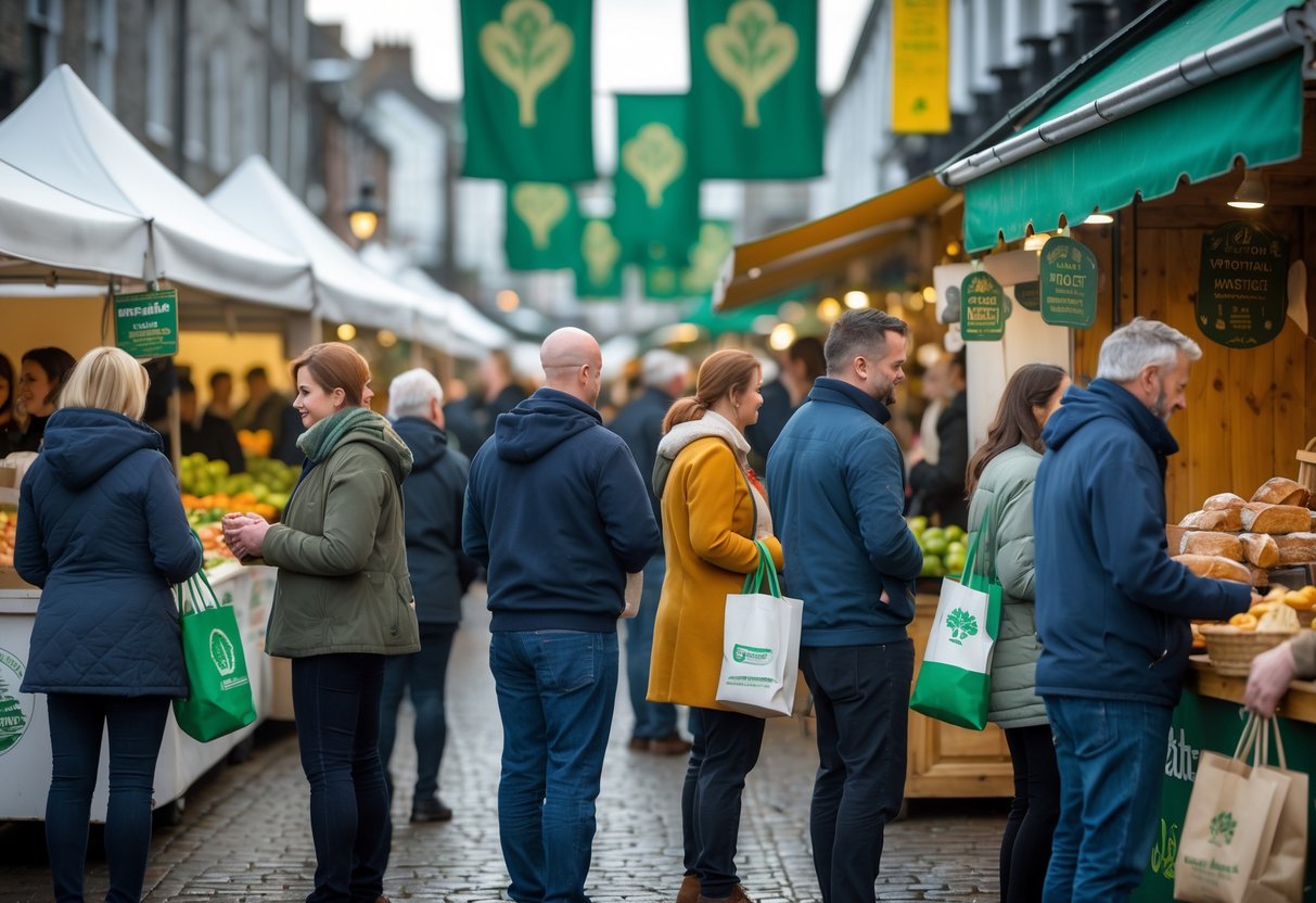 Irish Food Queuing Systems: Innovations, Sustainability, and Supply ...