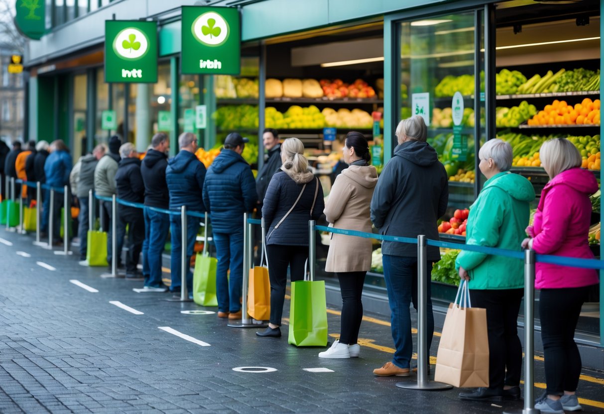 Irish Food Queuing Systems: Innovations, Sustainability, and Supply ...