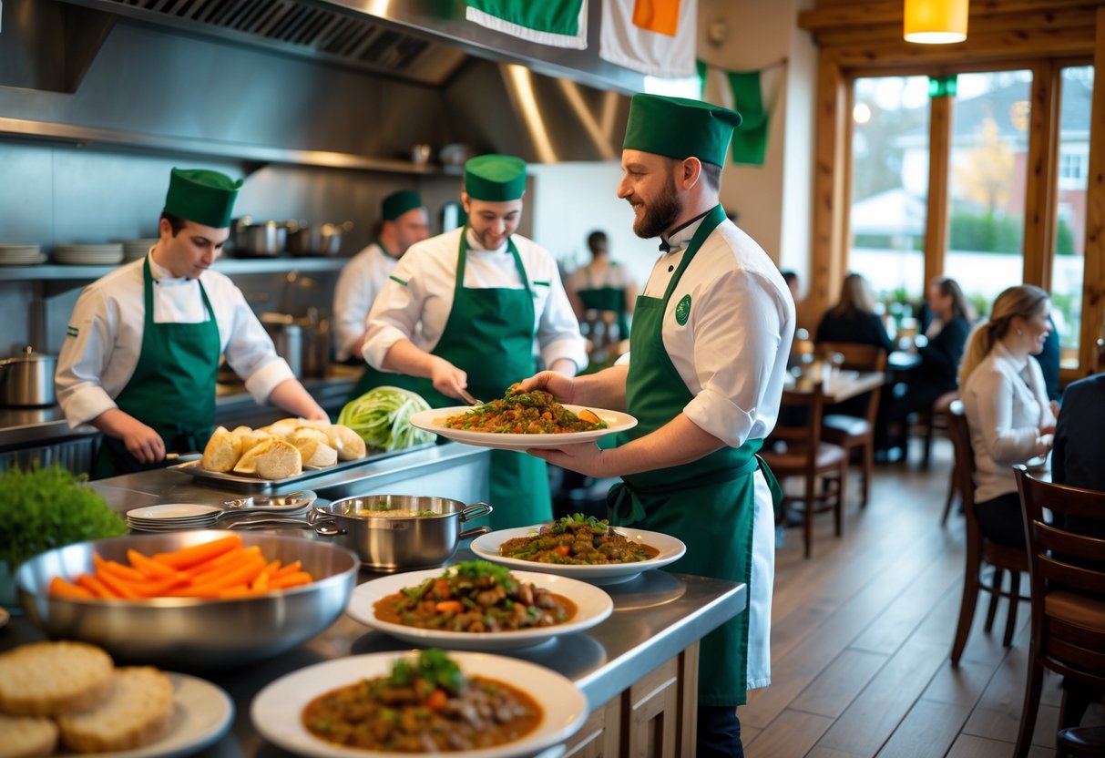 Irish Food Service Systems: Proven Industry Models