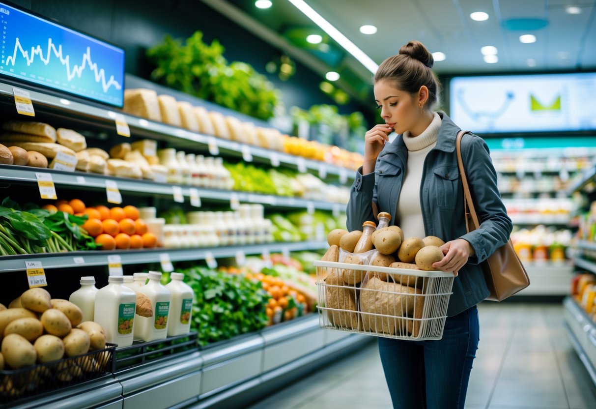 Irish Food Costs: Trends, Influences and Shopper Impact