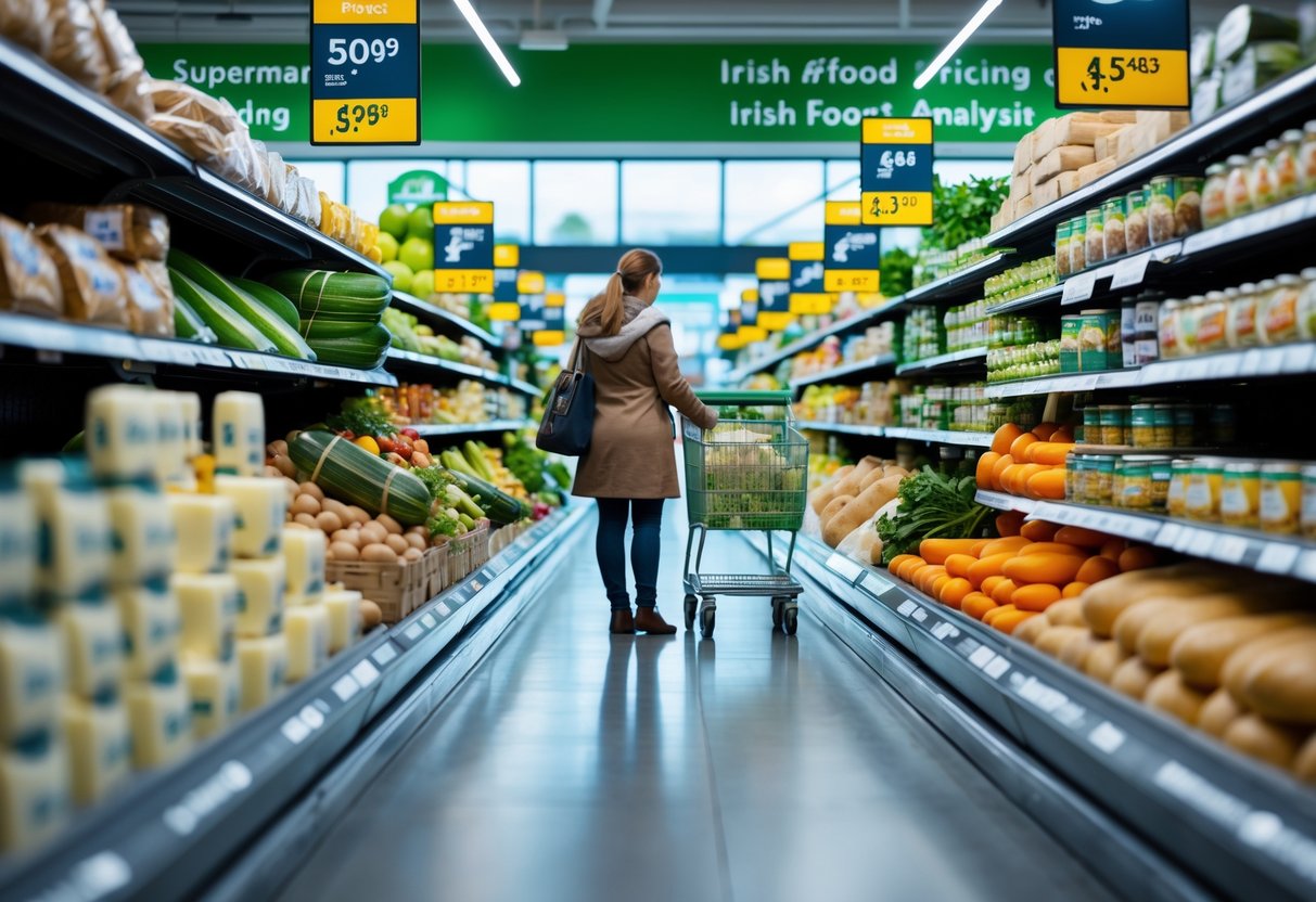 Irish Food Costs: Trends, Influences and Shopper Impact