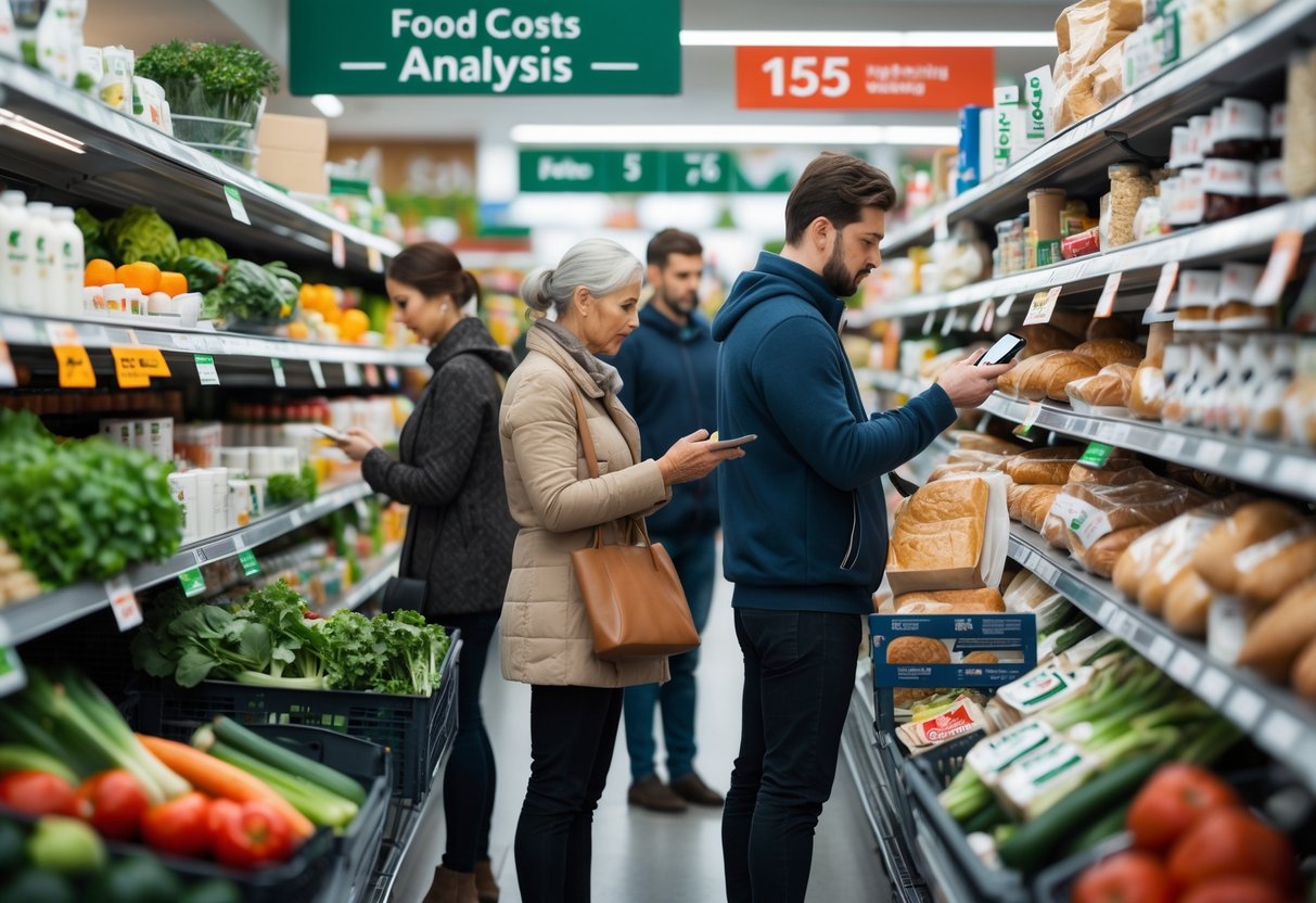 Irish Food Costs: Trends, Influences and Shopper Impact