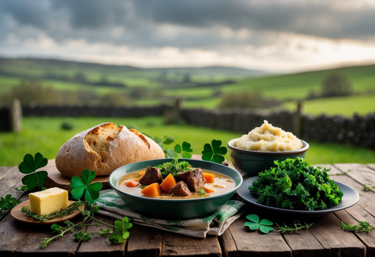Irish Food Mythology: Folklore, Traditions and Symbolism