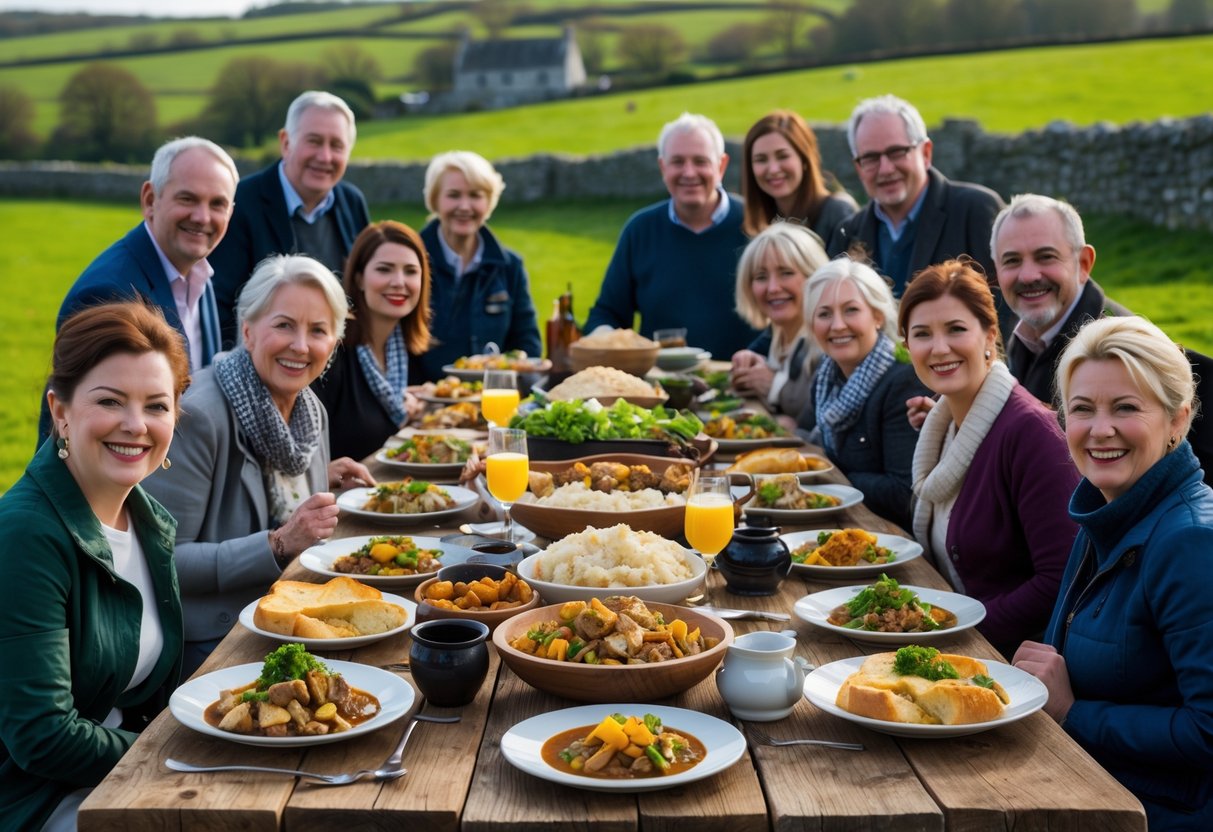 Irish Food Mythology: Folklore, Traditions and Symbolism