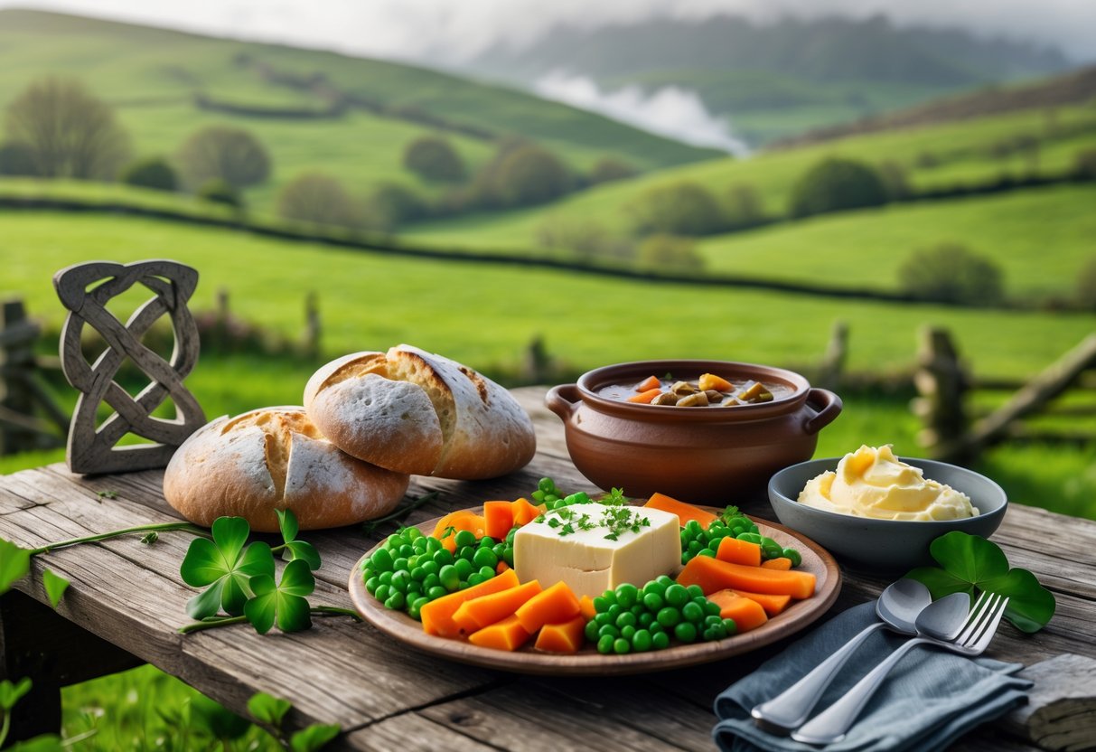 Irish Food Legends: Myths, Traditions and Iconic Dishes