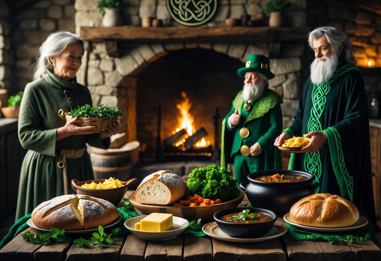 Irish Food Legends: Myths, Traditions and Iconic Dishes