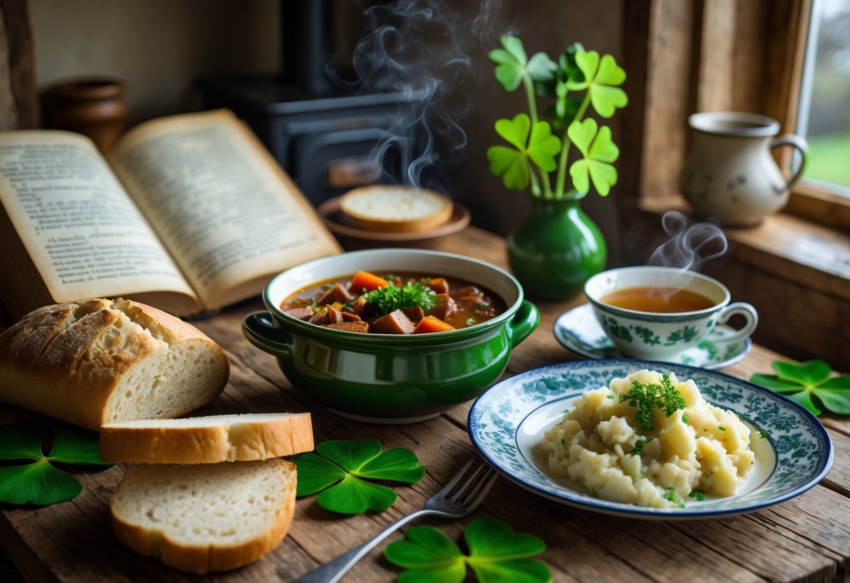 Irish Food Tales: Exploring Myths, Legends, and Culinary Traditions ...