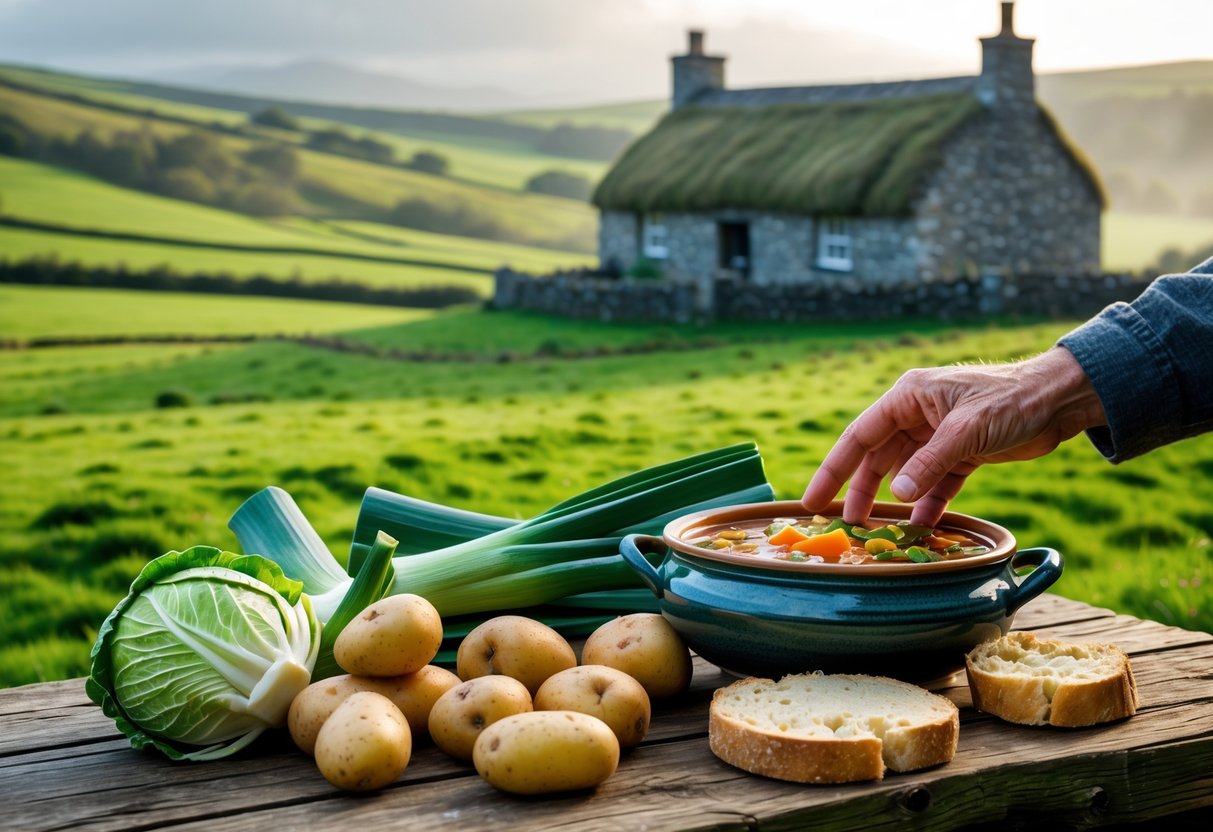 Irish Food Wisdom: Traditions, Legends and Insights