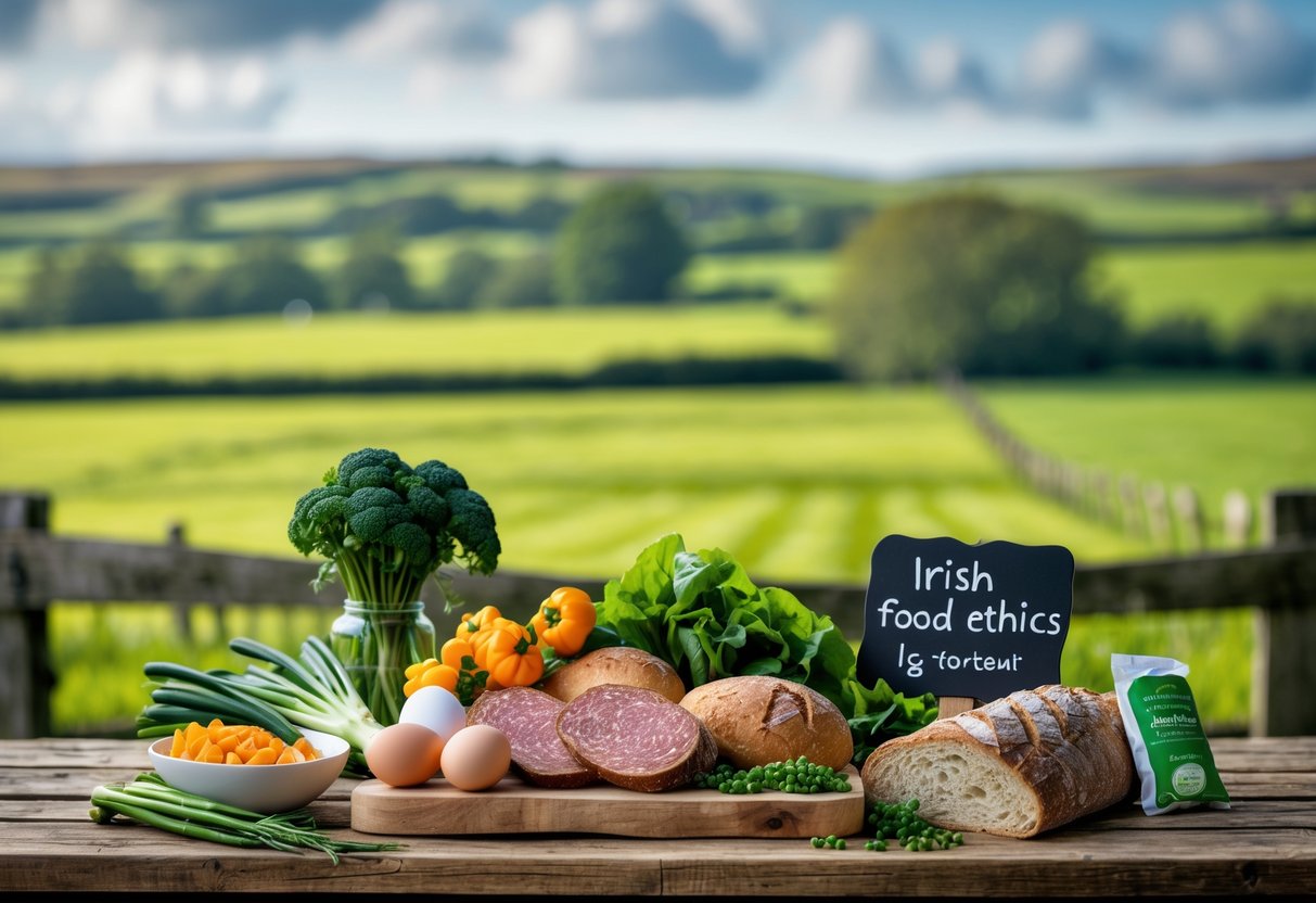 Irish Food Ethics: Vital Modern Perspectives