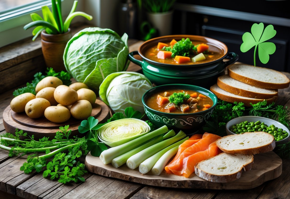 Irish Food Values: Culture, Nutrition and Traditions