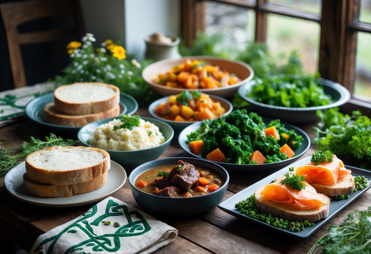Irish Food Values: Culture, Nutrition and Traditions
