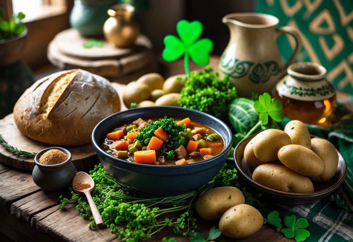 Irish Food Beliefs: Traditions, Symbolism and Heritage
