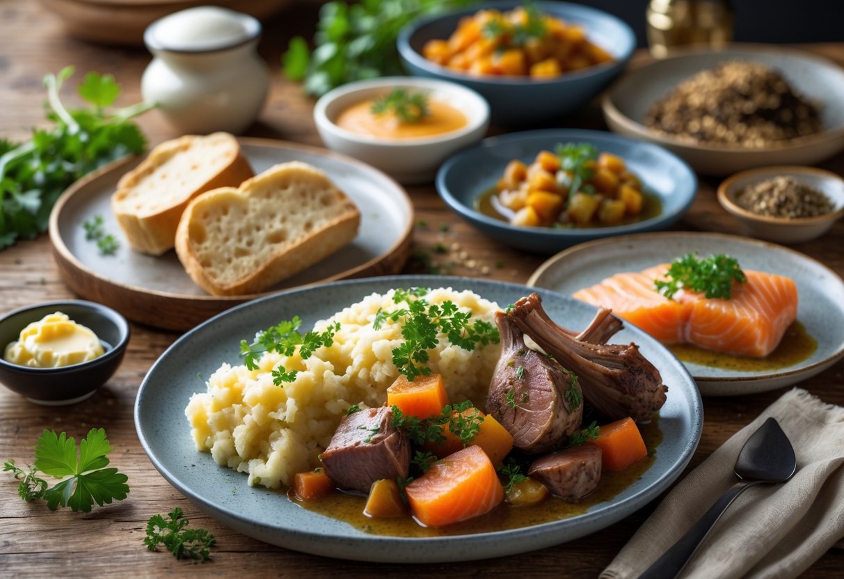 Irish Food Perspectives: Tradition and Modern Tastes