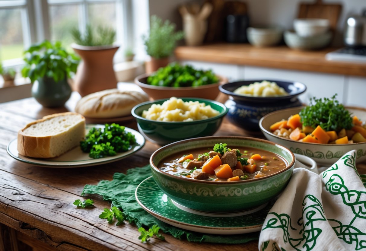 Irish Food Perspectives: Tradition and Modern Tastes