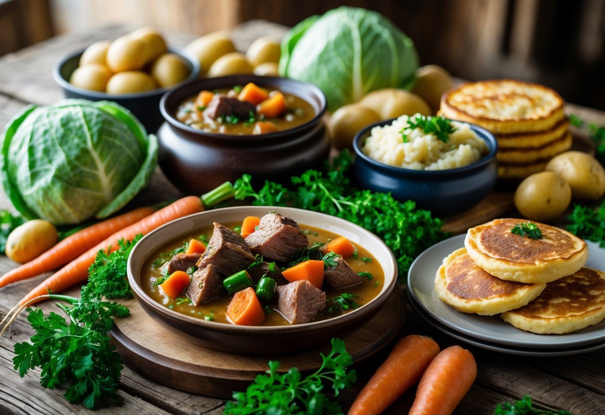 Irish Food Selection: Essential Traditional Dishes
