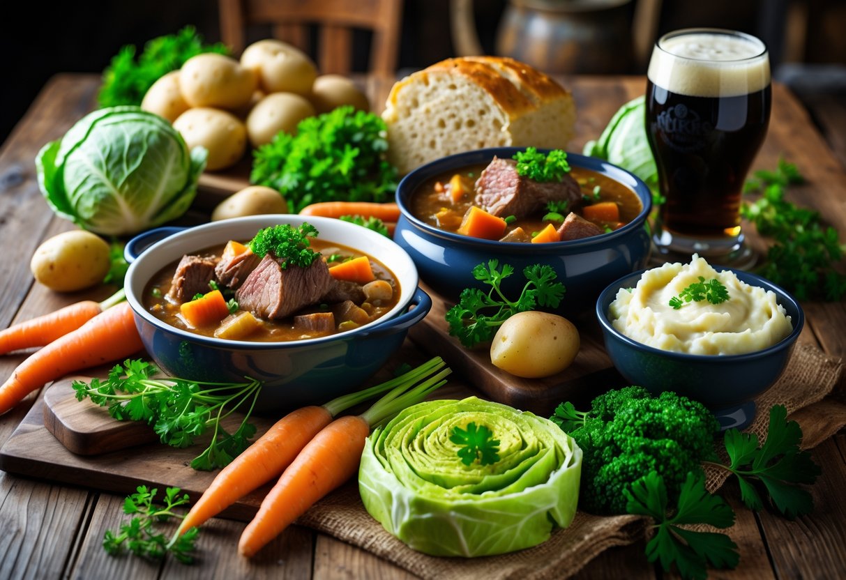 Irish Food Choices: Essentials, Regions and Trends