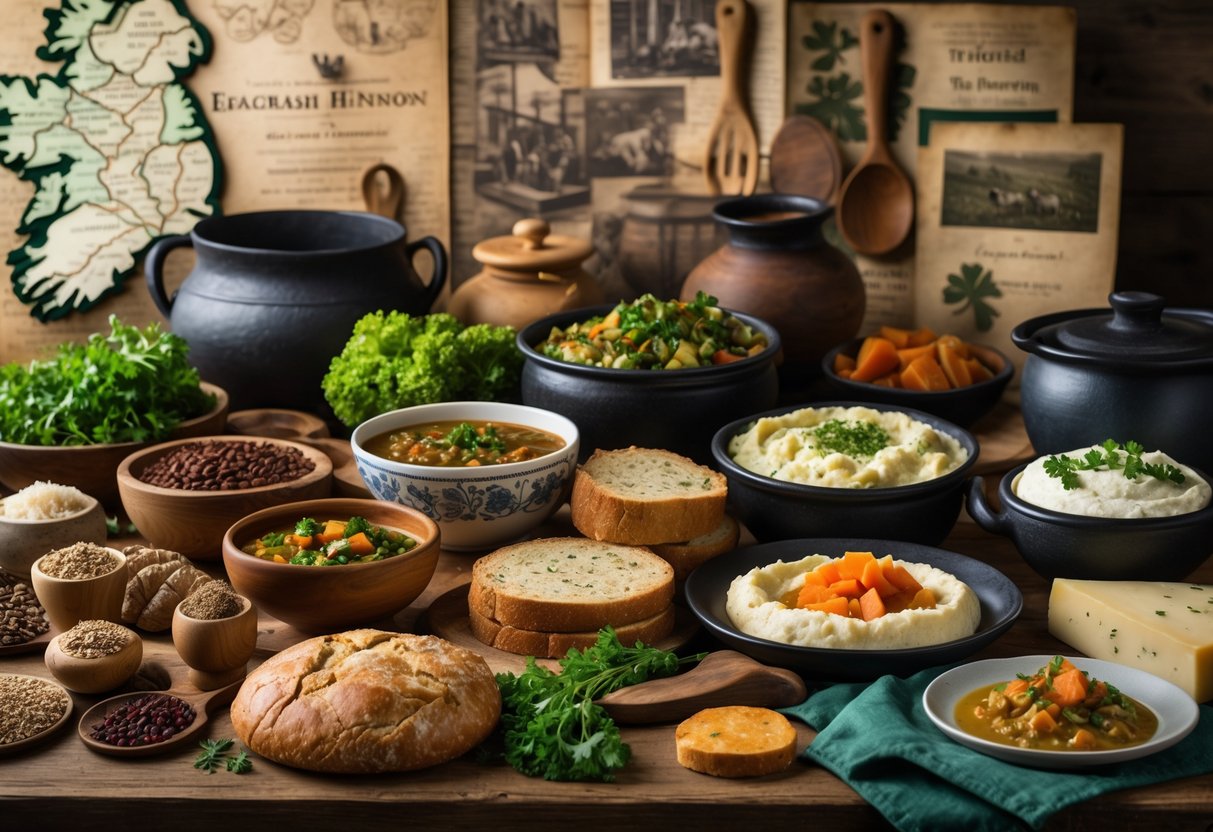 Irish Food Archiving: Preserving Traditions and Culinary Heritage ...