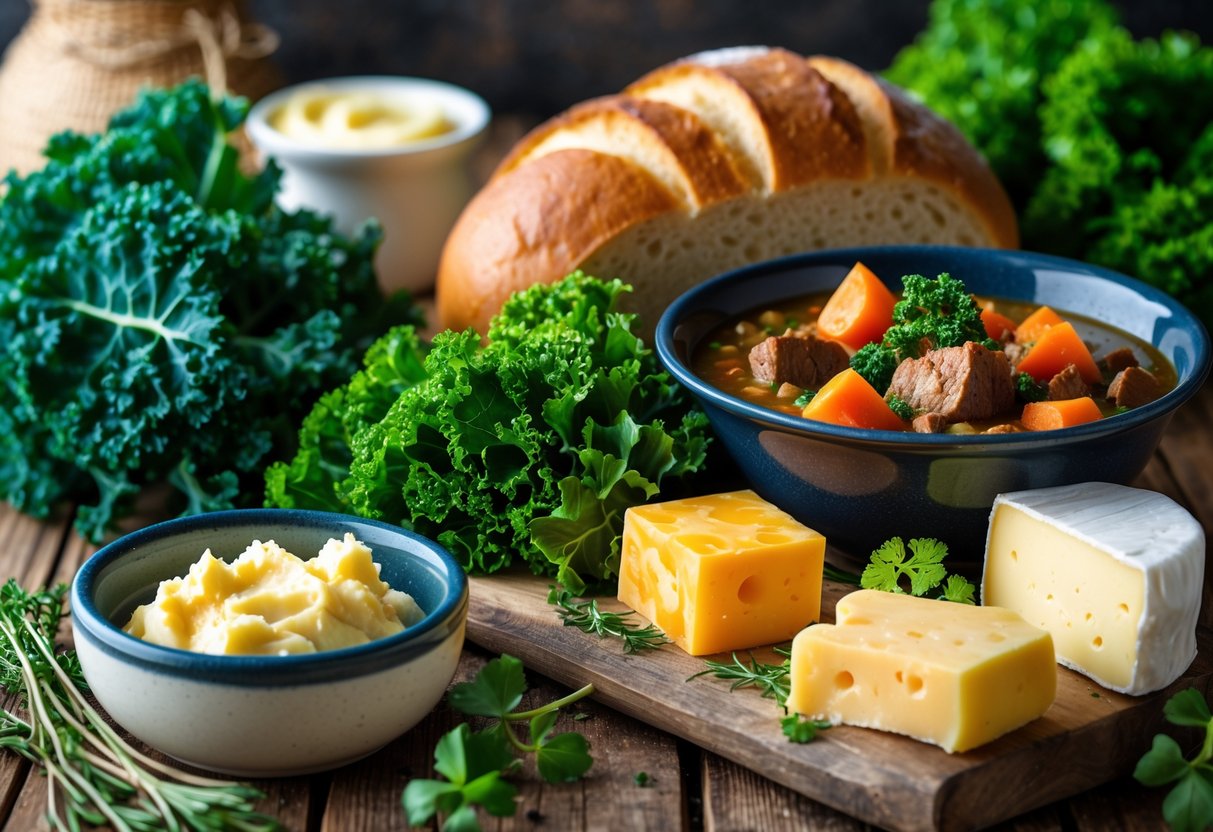 Irish Food Curation: Traditions and Modern Cuisine