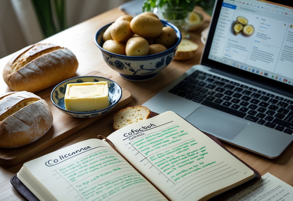 Irish Food Cataloguing: Guide to Culinary Staples