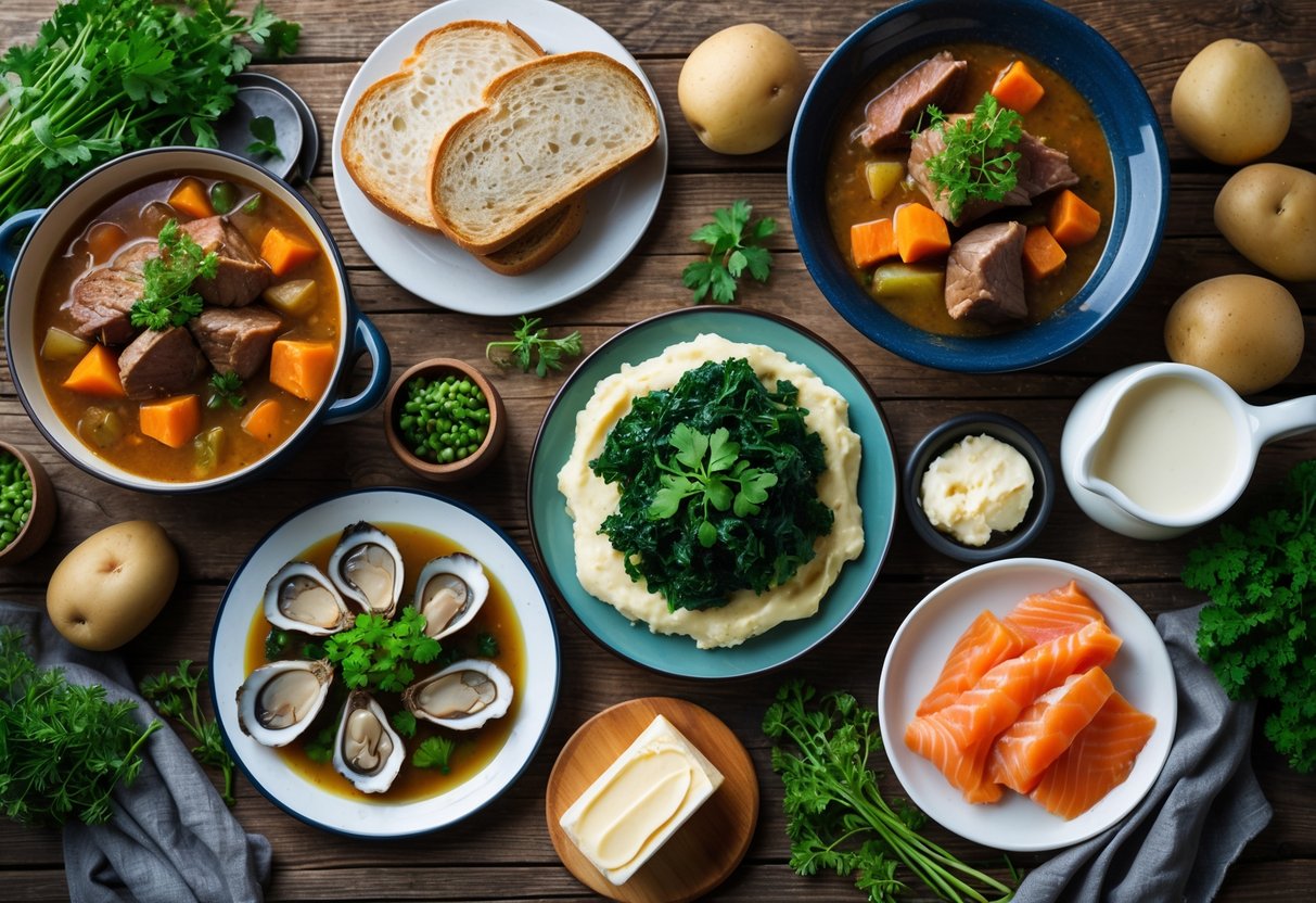 Irish Food Cataloguing: Guide to Culinary Staples