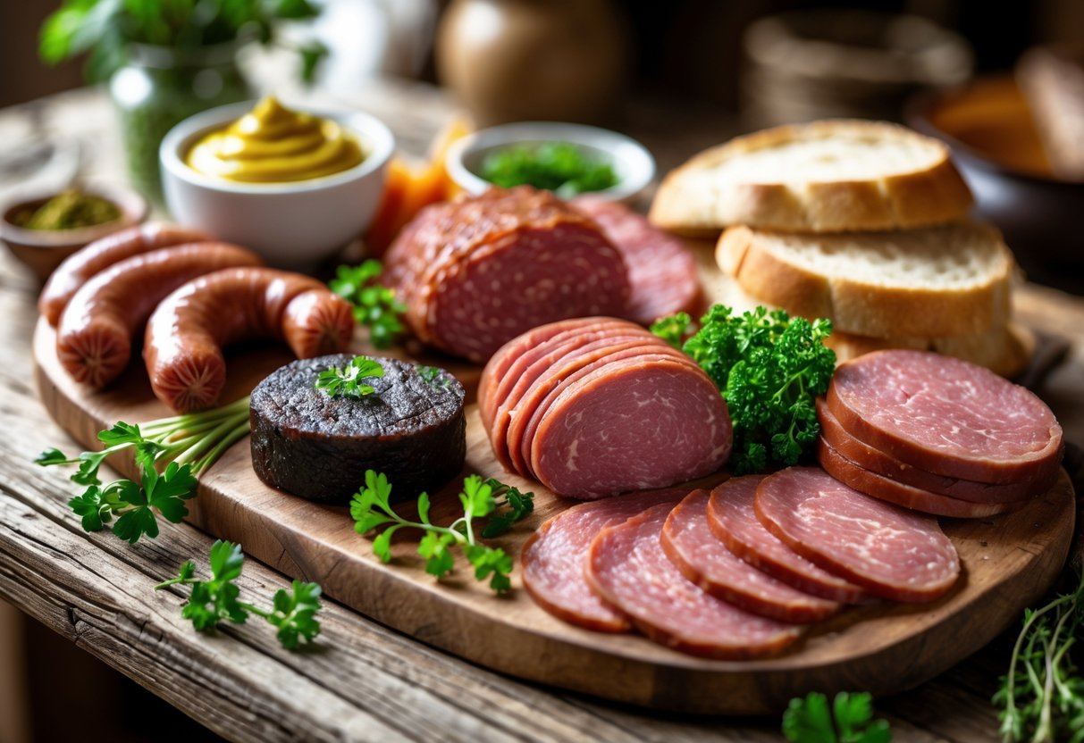 Irish Food Cataloguing: Guide to Culinary Staples