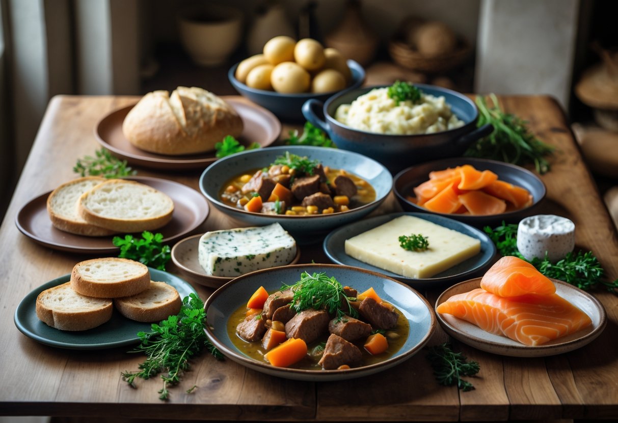 Irish Food Categories: Types, Dishes and Traditions