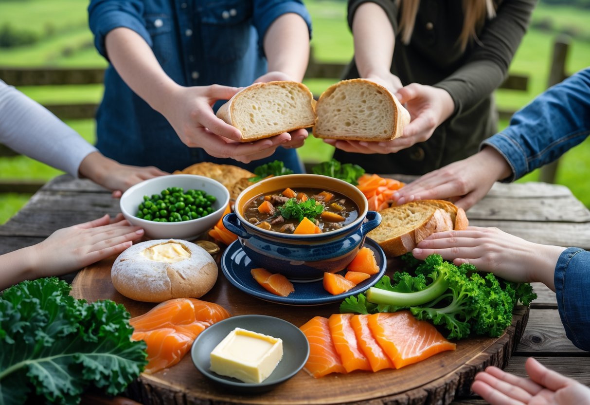 How Irish Food Unification Shapes Modern Cuisine Trends
