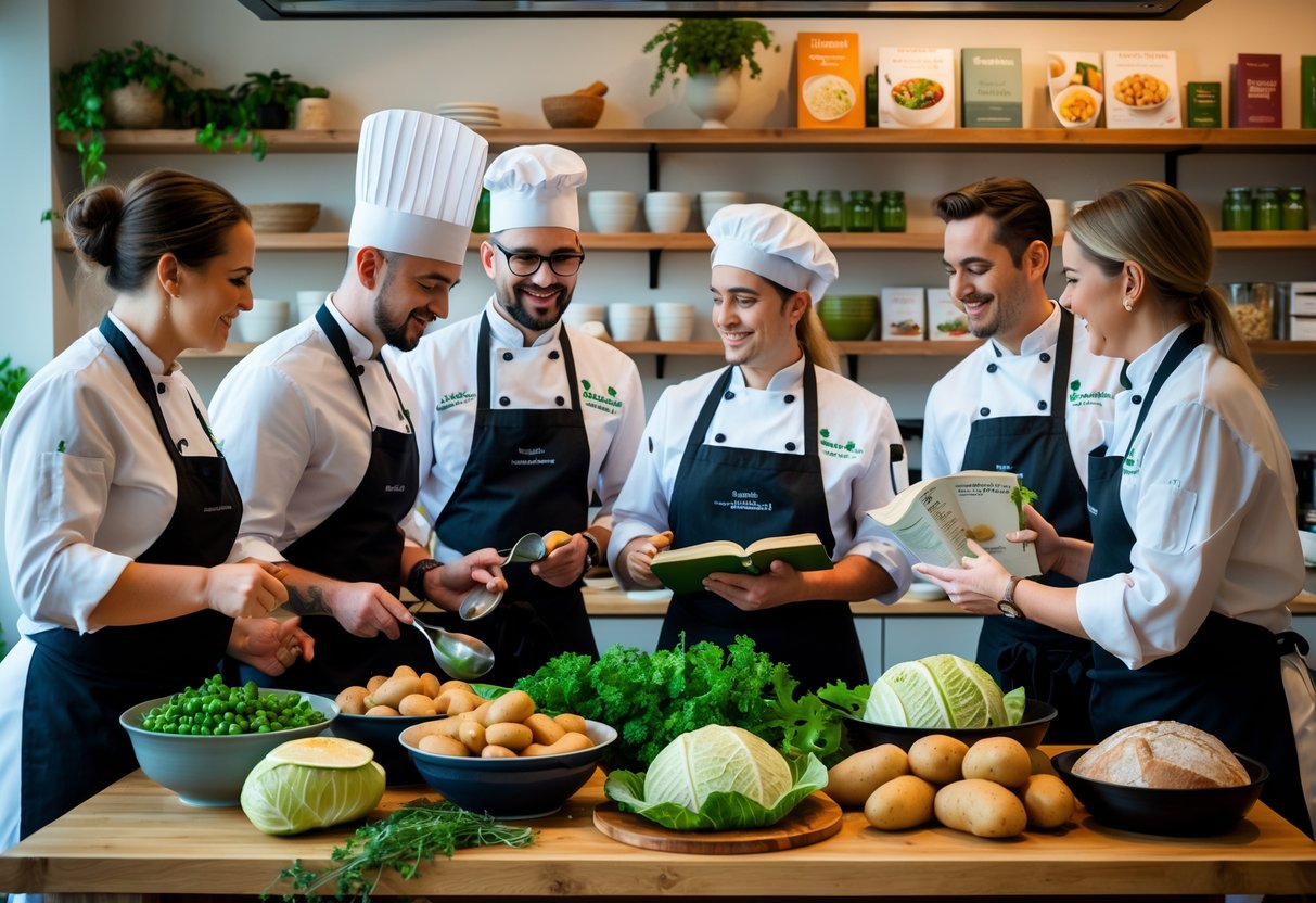Irish Food Integration: Tradition and Global Influence