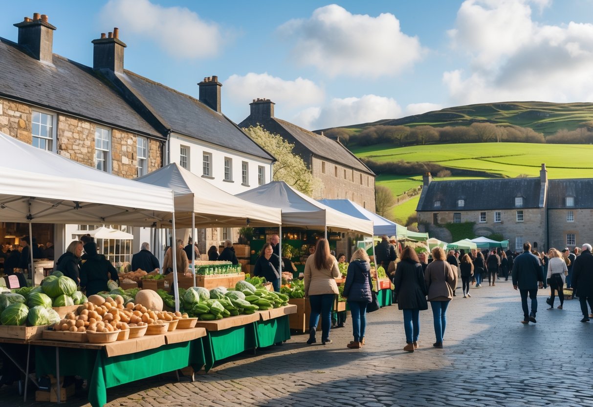 Irish Food Integration: Tradition and Global Influence