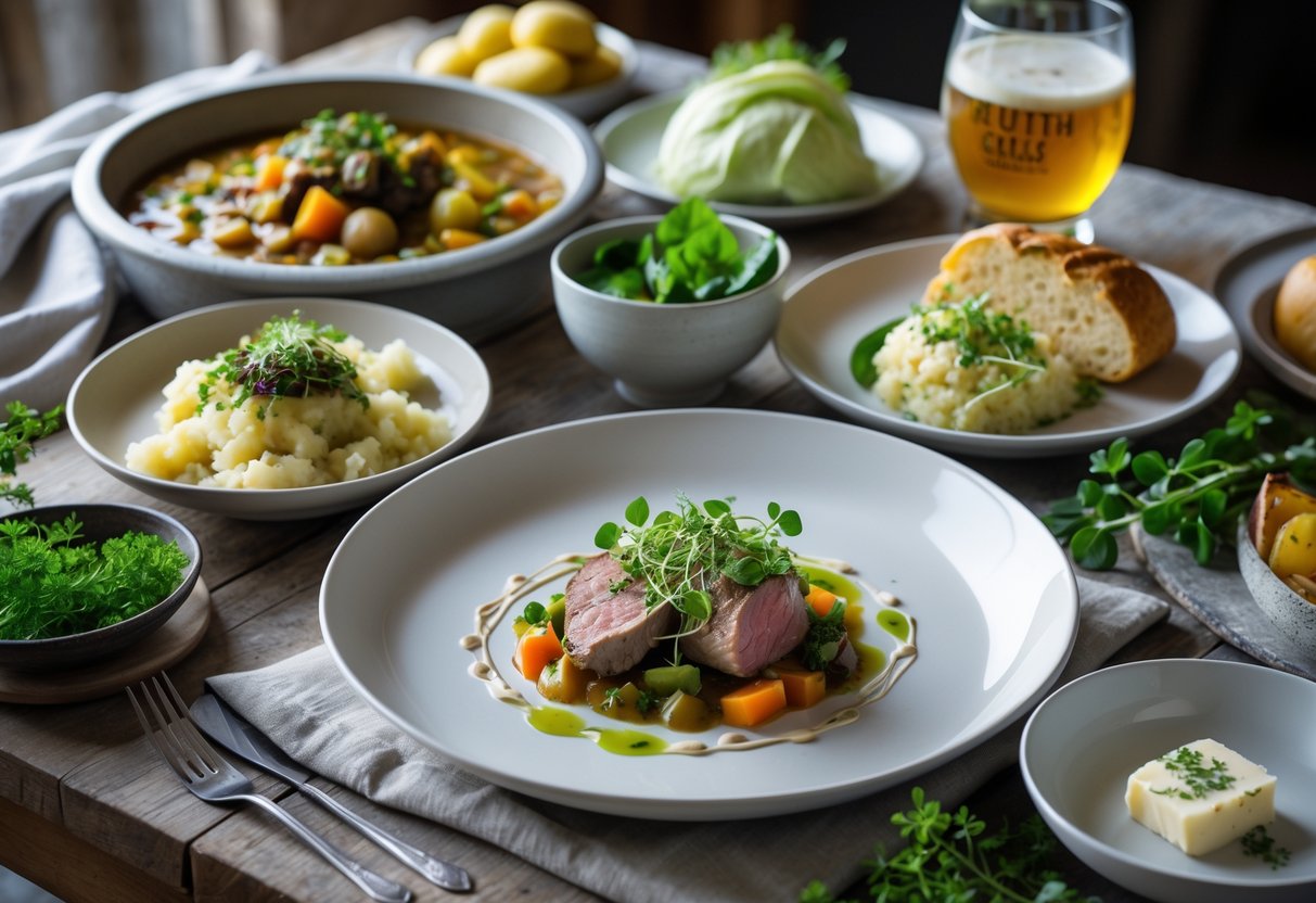 Irish Food Amalgamation: Tradition, Innovation, and Global Influence ...