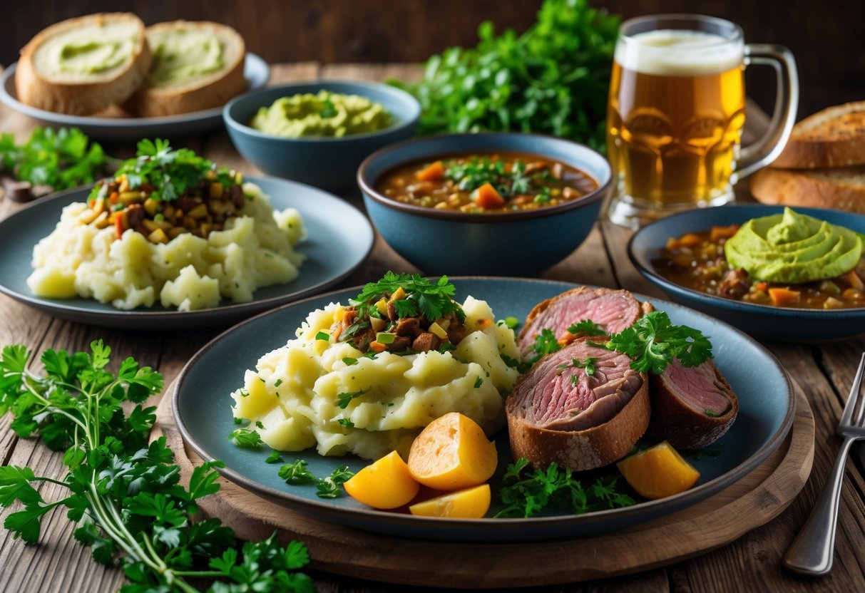 Irish Food Hybridisation: Tradition Meets Global Influence