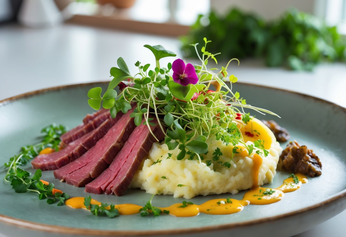 Irish Food Fusion Cuisine: Modern Flavors Meet Irish Tradition ...