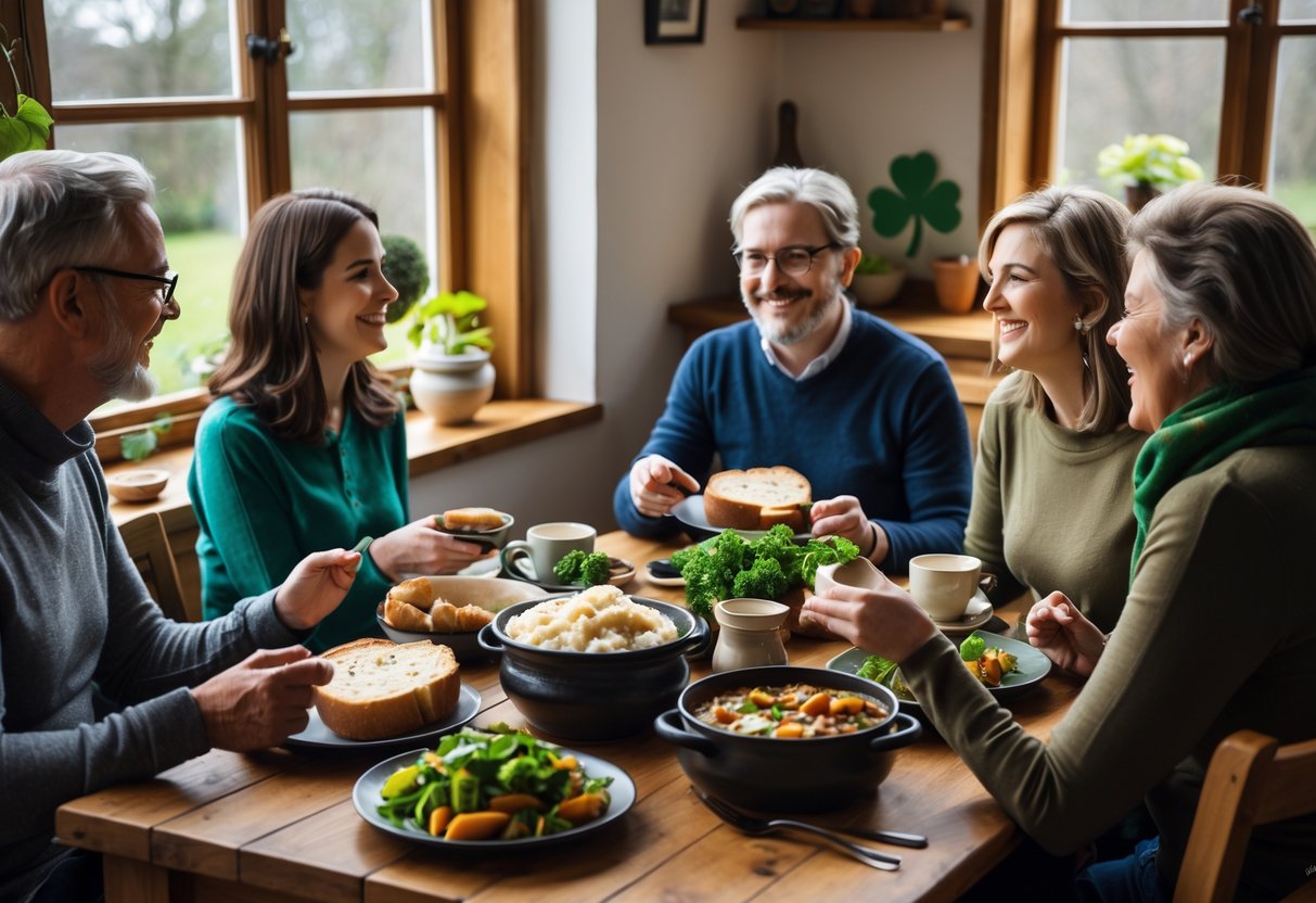 Irish Food Conversation: Exploring Cuisine, Culture, and Traditions ...
