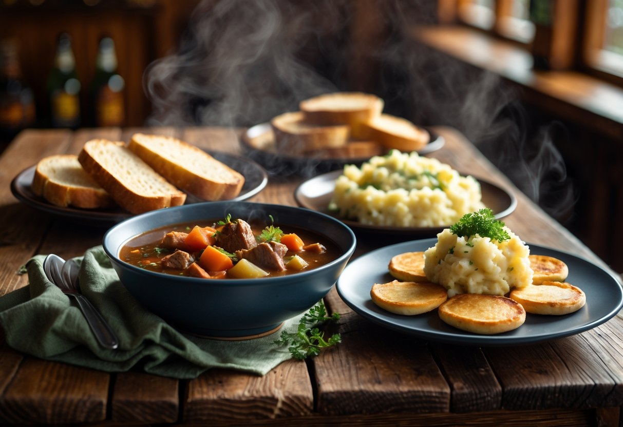 Irish Food Debate: Traditions, Controversies and Views