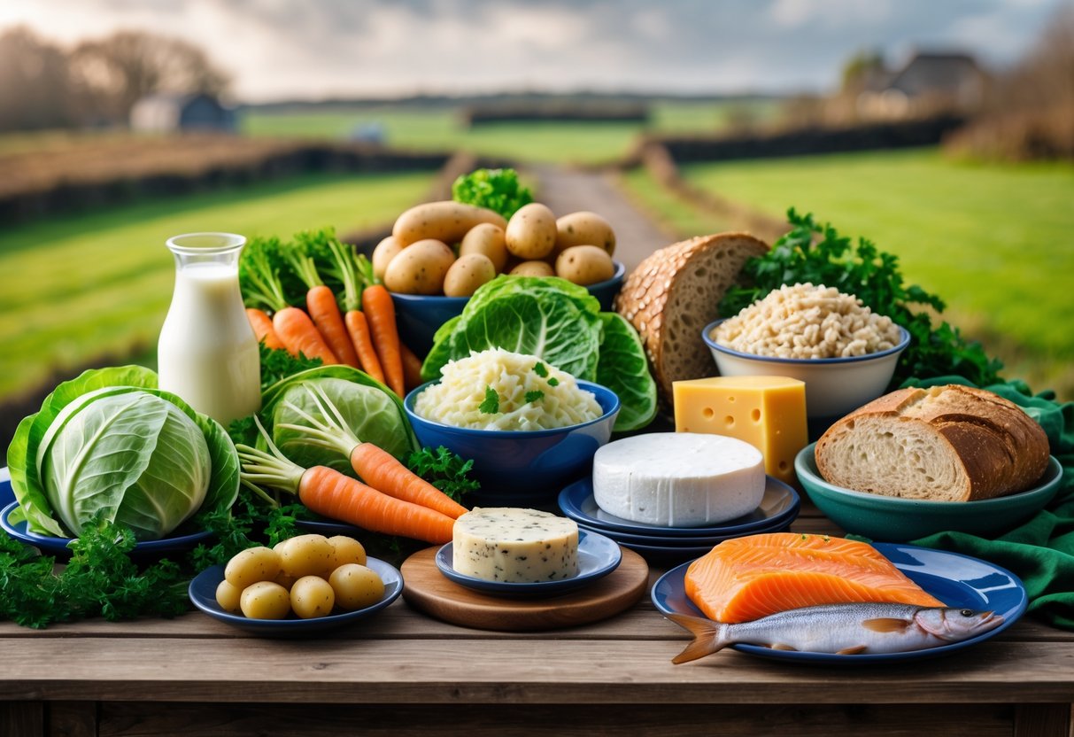 Irish Food Guidance: Standards, Nutrition and Practice