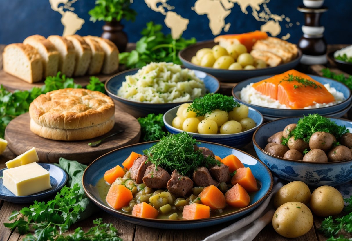 Irish Food Knowledge Base: Culinary Traditions Guide