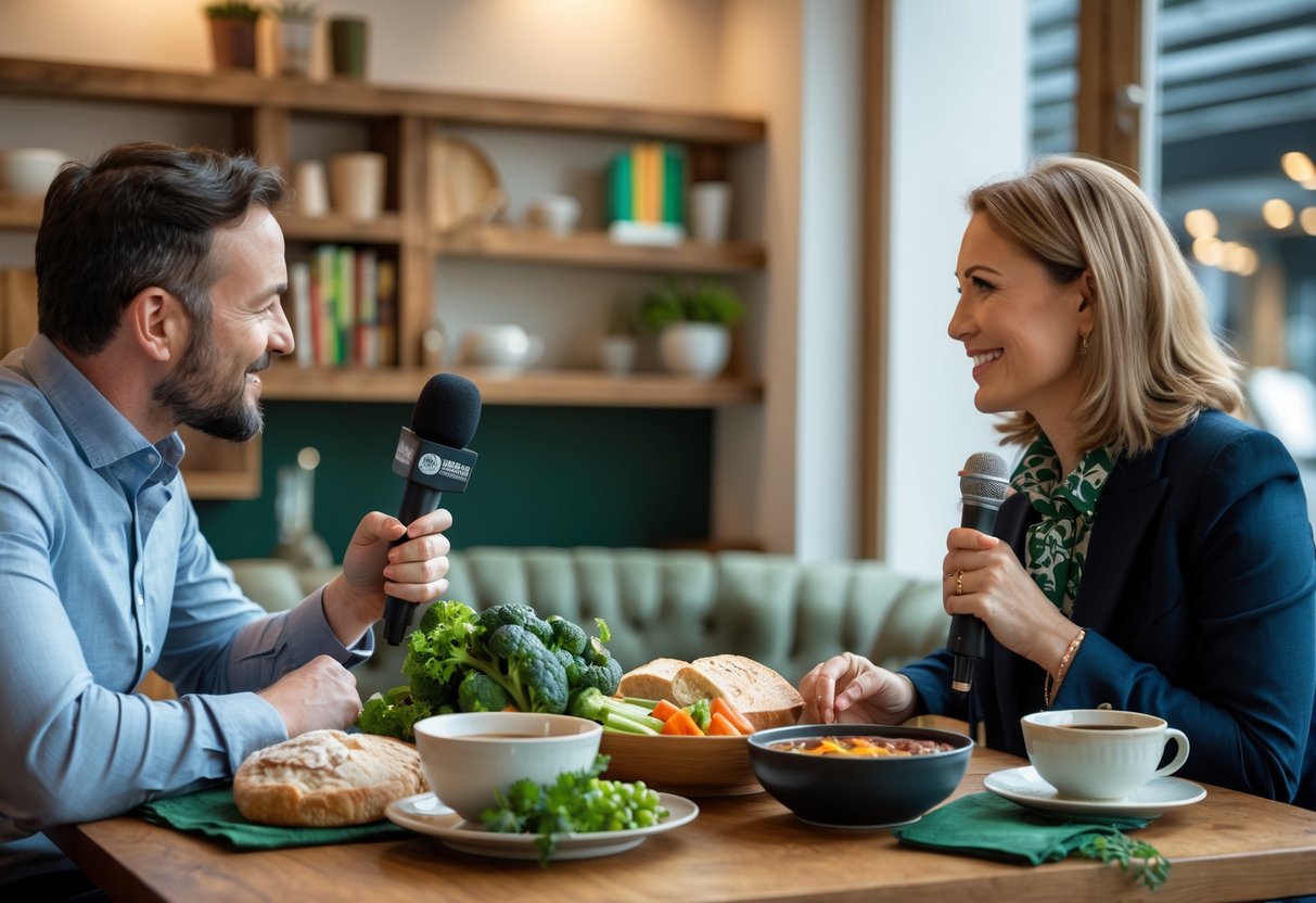 Irish Food Interviews: Voices, Dishes and Culture