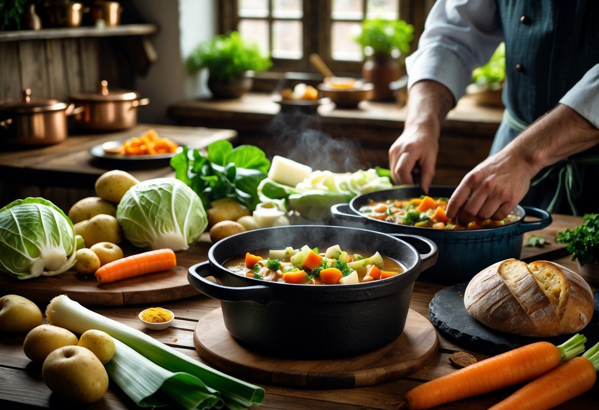 Irish Food Tactics: Smart Traditional Strategies
