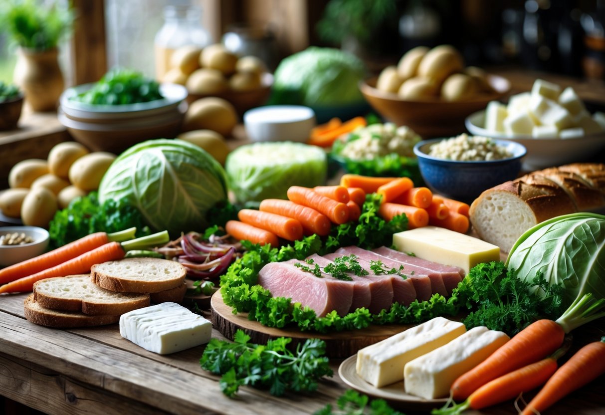 Irish Food Guidelines: The Food Pyramid & Healthy Eating Advice ...