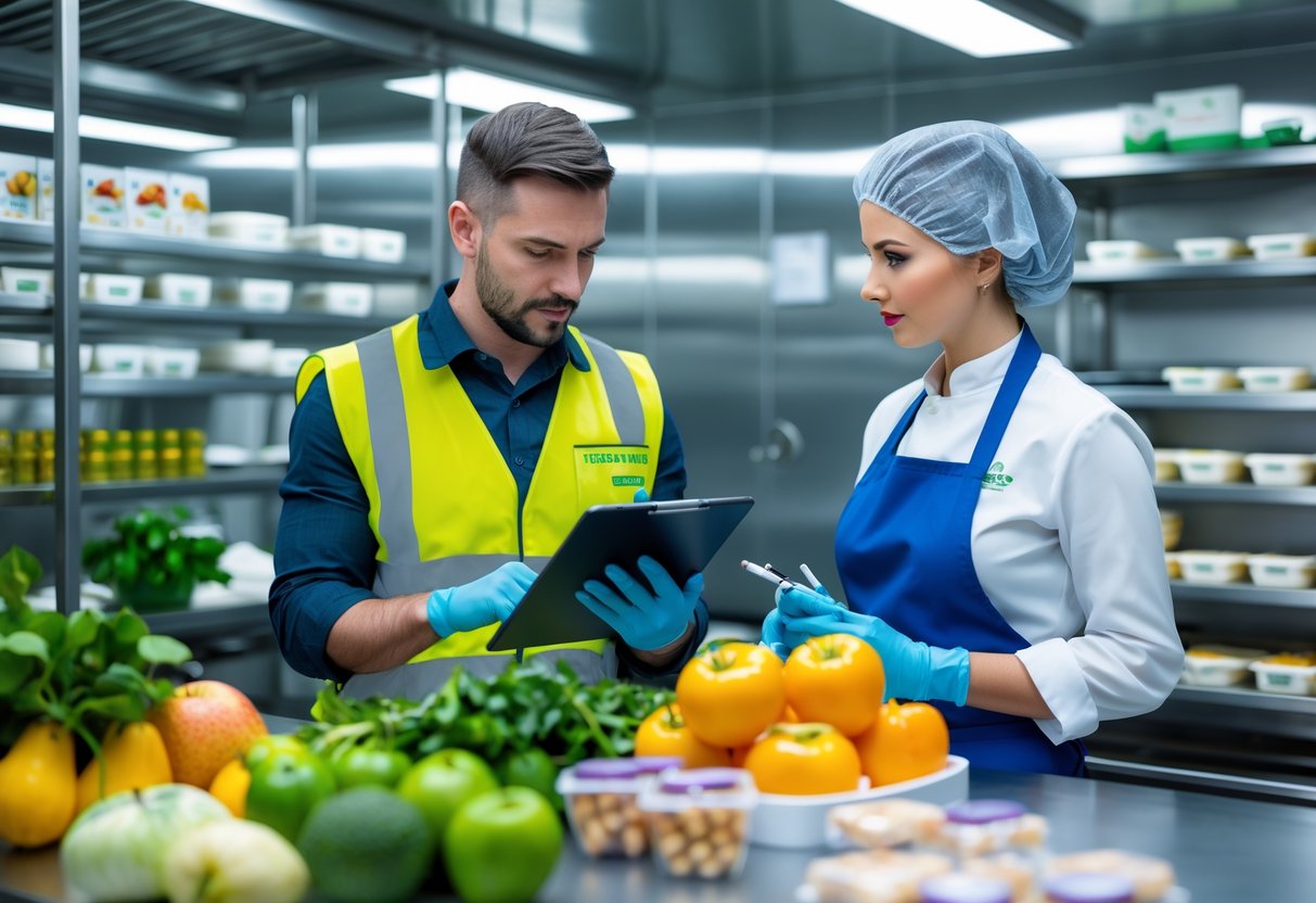 Irish Food Compliance: Regulations and Standards Guide