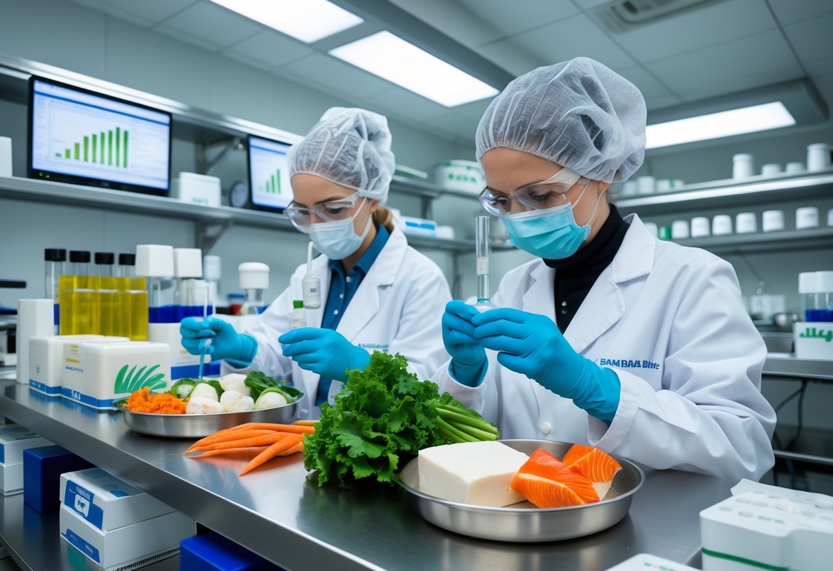 Irish Food Monitoring: Safety and Sustainability Systems